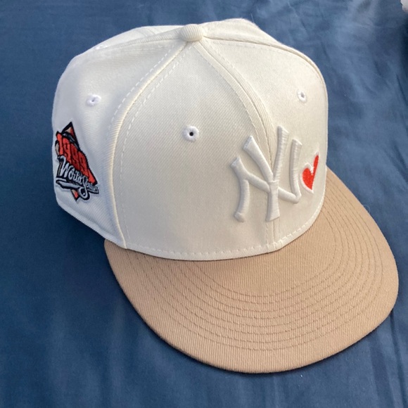 New Era | Accessories | Vintage Custom New Era Fitted Hat | Poshmark